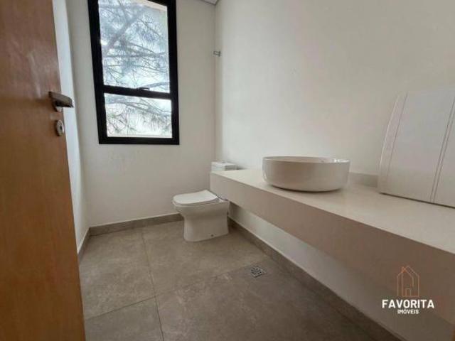 Casa com 3 dormitórios à venda, 320 m² por R$ 2.600.000,00 Reserva Santa Maria Jandira/SP