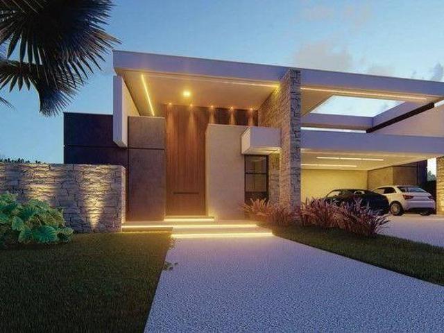 Casa com 3 dormitórios à venda, 320 m² por R$ 2.850.000,00 Condominio Village Ipanema 1 Araçoiab