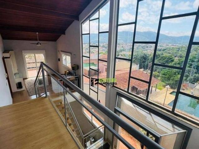 Casa com 3 dormitórios à venda, 321 m² por R$ 1.700.000,00 Jardim Paulista Atibaia/SP