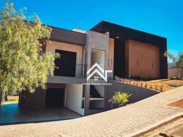 Casa com 3 dormitórios à venda, 321 m² por R$ 1.950.000,00 Condominio Quintas da Boa Vista Atiba