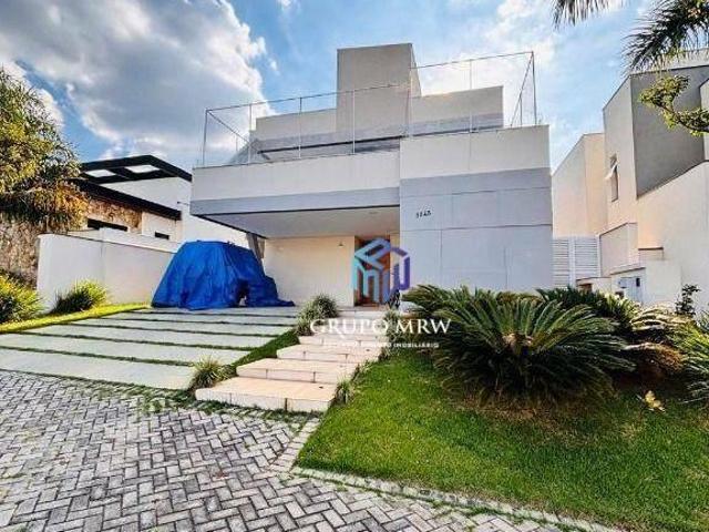 Casa com 3 dormitórios à venda, 321 m² por R$ 2.499.000,00 Alphaville Nova Esplanada Votorantim/