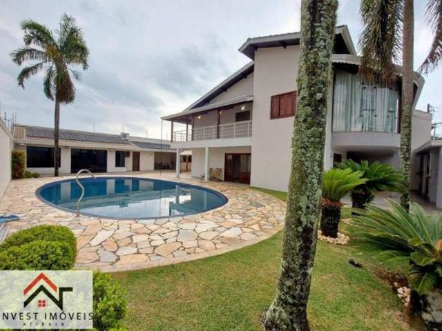 Casa com 3 dormitórios à venda, 321 m² por R$ 2.550.000,00 Jardim Jaraguá Atibaia/SP