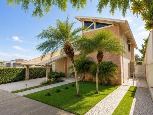 Casa com 3 dormitórios à venda, 321 m² por R$ 2.290.000,00 Condomínio Terras do Paiquerê Valinho
