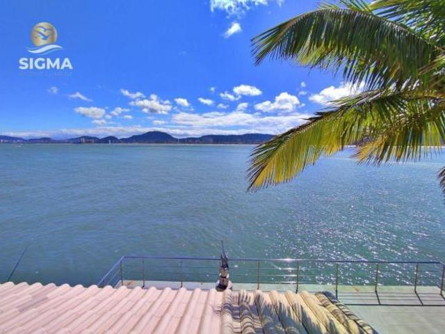 Casa com 3 dormitórios à venda, 321 m² por R$ 5.980.000 Península Guarujá/SP