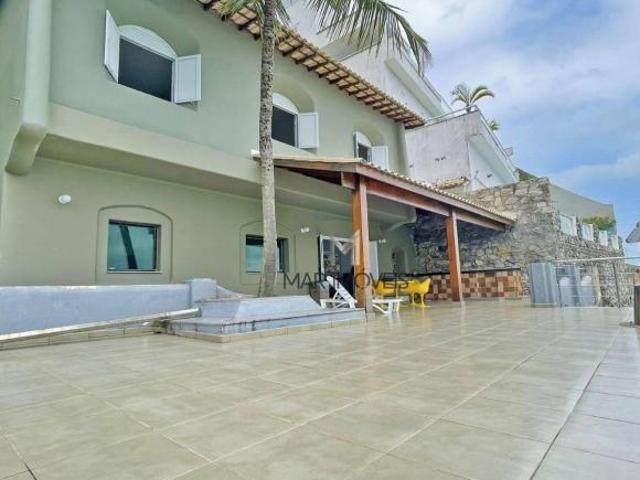 Casa com 3 dormitórios à venda, 321 m² por R$ 6.000.000,00 Península Guarujá/SP
