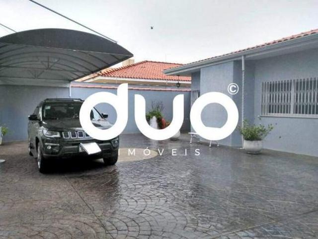 Casa com 3 dormitórios à venda, 322 m² por R$ 1.750.000,00 Vila Rezende Piracicaba/SP
