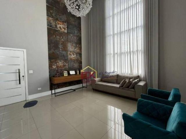 Casa com 3 dormitórios à venda, 322 m² por R$ 1.890.000,00 Piracangaguá Taubaté/SP