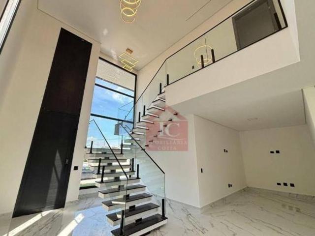 Casa com 3 dormitórios à venda, 322 m² por R$ 2.450.000 Central Park Vargem Grande Paulista/SP