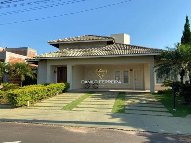 Casa com 3 dormitórios à venda, 322 m² por R$ 2.480.000,00 Condomínio Xapada Parque Ytu Itu/SP