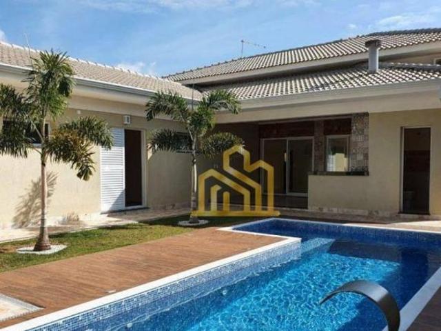 Casa com 3 dormitórios à venda, 323 m² por R$ 4.200.000,00 Resid Fazenda do Porto Atibaia/SP