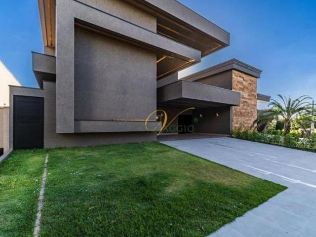 Casa com 3 dormitórios à venda, 334 m² por R$ 3.400.000,00 Parque Residencial Damha I São José d
