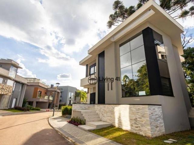 Casa com 3 dormitórios à venda, 334 m² por R$ 3.495.000,00 Campo Comprido Curitiba/PR