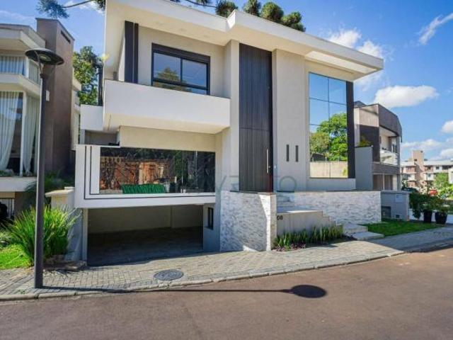 Casa com 3 dormitórios à venda, 334 m² por R$ 3.495.000,00 Campo Comprido Curitiba/PR