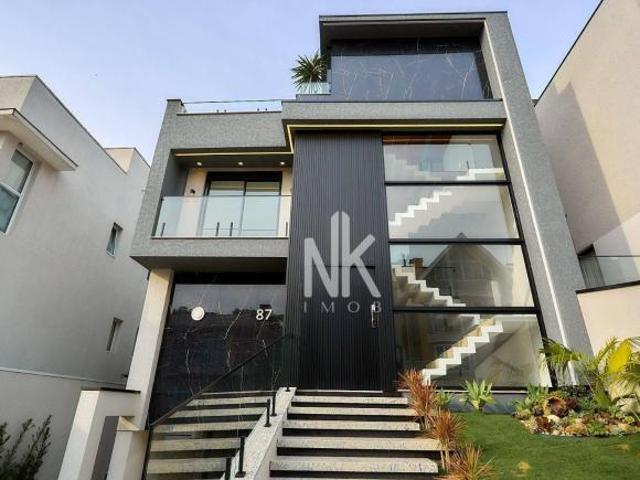 Casa com 3 dormitórios à venda, 334 m² por R$ 2.490.000,00 Santa Quitéria Curitiba/PR