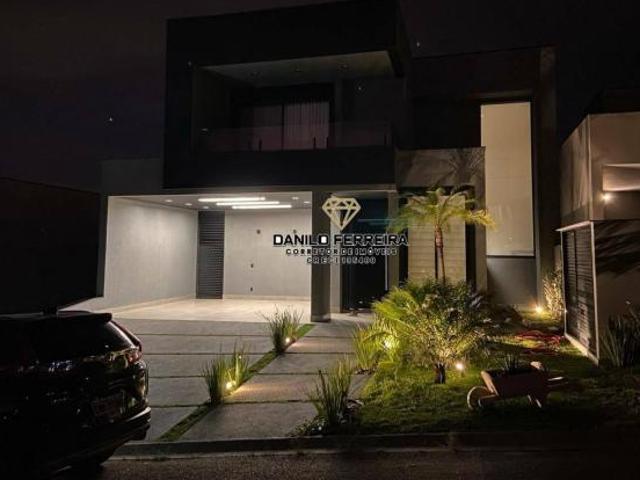 Casa com 3 dormitórios à venda, 334 m² por R$ 2.200.000 Condomínio Vila dos Manacás Itu/SP