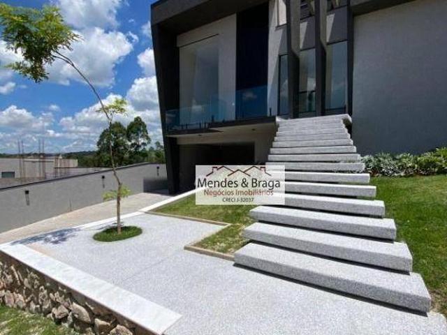 Casa com 3 dormitórios à venda, 335 m² por R$ 3.250.000,00 Condomínio Residencial Shamballa III