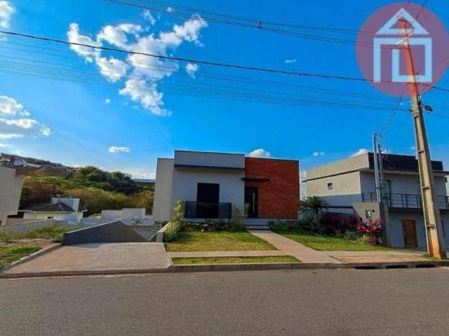 Casa com 3 dormitórios à venda, 335 m² por R$ 2.450.000,00 Condomínio Villa Real de Bragança Bra