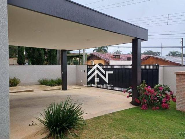 Casa com 3 dormitórios à venda, 335 m² por R$ 2.700.000,00 Vila Giglio Atibaia/SP