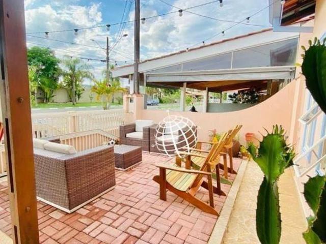 Casa com 3 dormitórios à venda, 335 m² por R$ 749.000 Jardim Terceiro Centenário Atibaia/SP