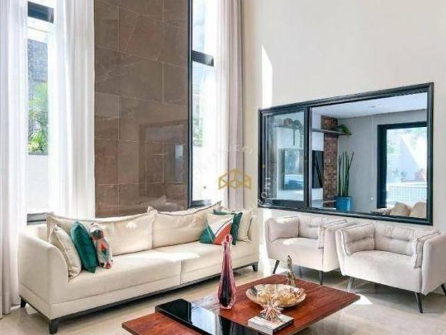 Casa com 3 dormitórios à venda, 337 m² por R$ 3.500.000,00 Swiss Park Campinas/SP
