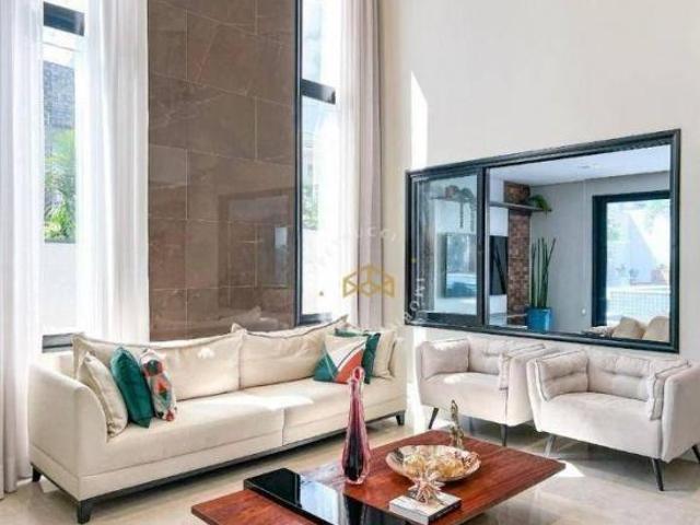 Casa com 3 dormitórios à venda, 337 m² por R$ 3.500.000,00 Swiss Park Campinas/SP