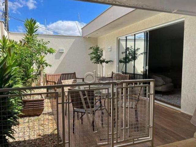 Casa com 3 dormitórios à venda, 337 m² por R$ 1.350.000,00 Chácara Nazaré Piracicaba/SP