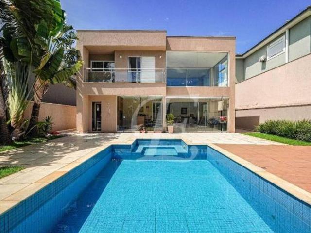 Casa com 3 dormitórios à venda, 338 m² por R$ 3.700.000,00 Tamboré Santana de Parnaíba/SP