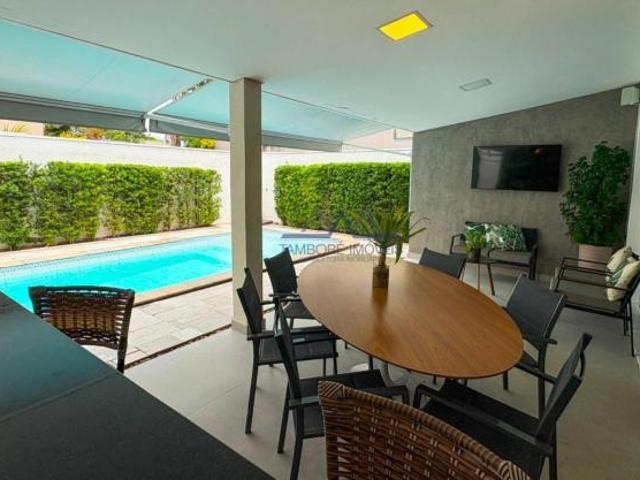 Casa com 3 dormitórios à venda, 338 m² por R$ 3.100.000,00 Alphaville Residencial 3 Santana de P