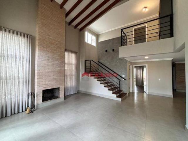 Casa com 3 dormitórios à venda, 338 m² por R$ 1.790.000,00 Condomínio Metropolitan Park Paulínia
