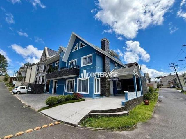 Casa com 3 dormitórios à venda, 338 m² por R$ 1.990.000,00 Barreirinha Curitiba/PR