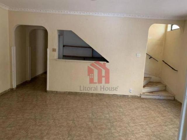 Casa com 3 dormitórios à venda, 338 m² por R$ 2.230.000,00 Boqueirão Santos/SP