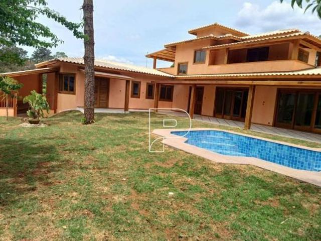 Casa com 3 dormitórios à venda, 330 m² por R$ 3.490.000,00 São Fernando Golf Club Cotia/SP