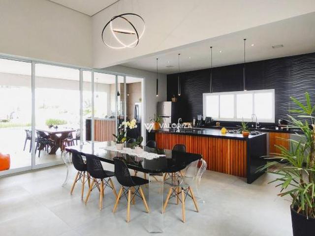 Casa com 3 dormitórios à venda, 330 m² por R$ 3.600.000,00 Condomínio Fazenda Jequitibá Sorocaba