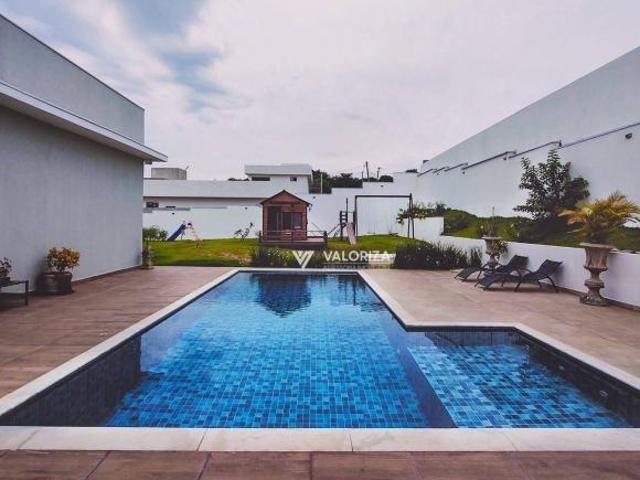 Casa com 3 dormitórios à venda, 330 m² por R$ 3.600.000,00 Condomínio Fazenda Jequitibá Sorocaba