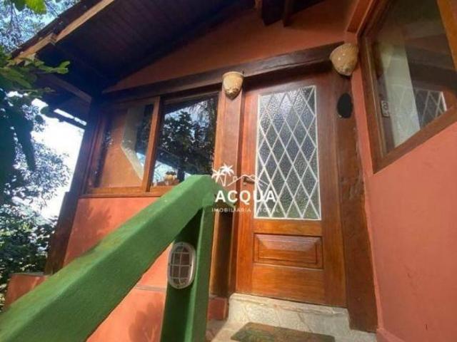 Casa com 3 dormitórios à venda, 330 m² por R$ 3.800.000 B Sahy São Sebastião/SP