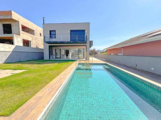 Casa com 3 dormitórios à venda, 330 m² por R$ 3.000.000,00 Condominio Figueira Garden Atibaia/SP