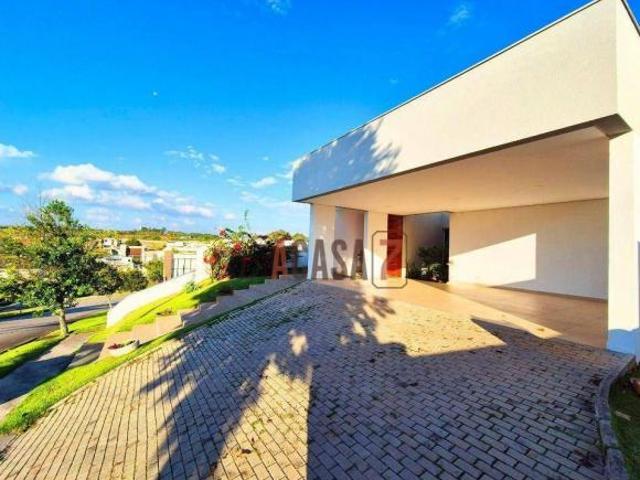 Casa à venda, 330 m² por R$ 3.200.000,00 Condomínio Fazenda Jequitibá Sorocaba/SP