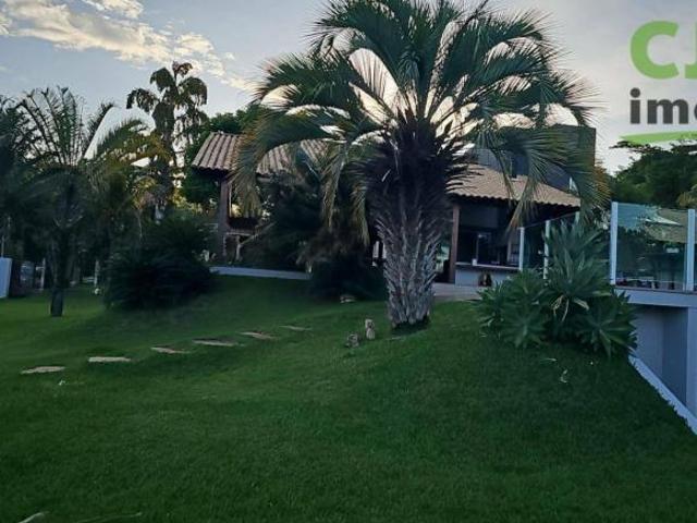 Casa com 3 dormitórios à venda, 330 m² por R$ 3.300.000,00 Condomínio Condados da Lagoa Lagoa Sa