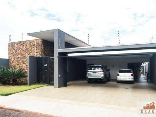 Casa com 3 dormitórios à venda, 330 m² por R$ 1.400.000,00 Green Ville Residence Navirai/MS