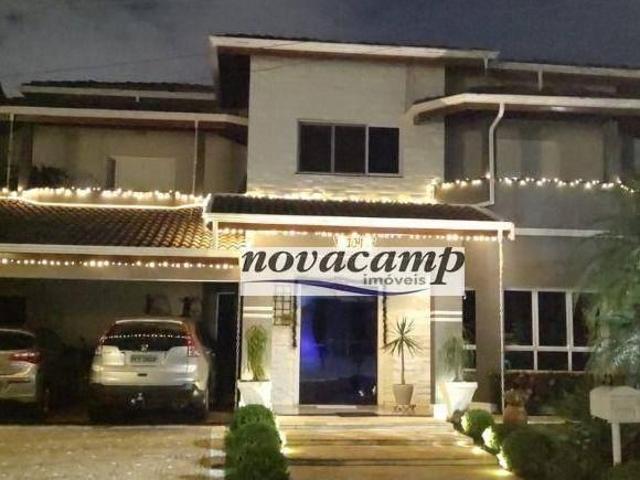 Casa com 3 dormitórios à venda, 330 m² por R$ 1.800.000,00 Green Park Hortolândia/SP