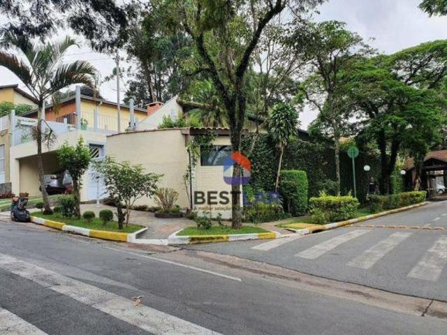 Casa com 3 dormitórios à venda, 330 m² por R$ 1.280.000,00 Granja Viana Cotia/SP