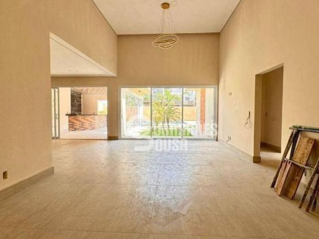 Casa com 3 dormitórios à venda, 330 m² por R$ 2.680.000,00 Condomínio Terras de Santa Teresa Itu
