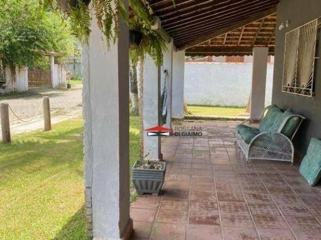 Casa com 3 dormitórios à venda, 330 m² por R$ 795.000,00 Massaguaçu Caraguatatuba/SP