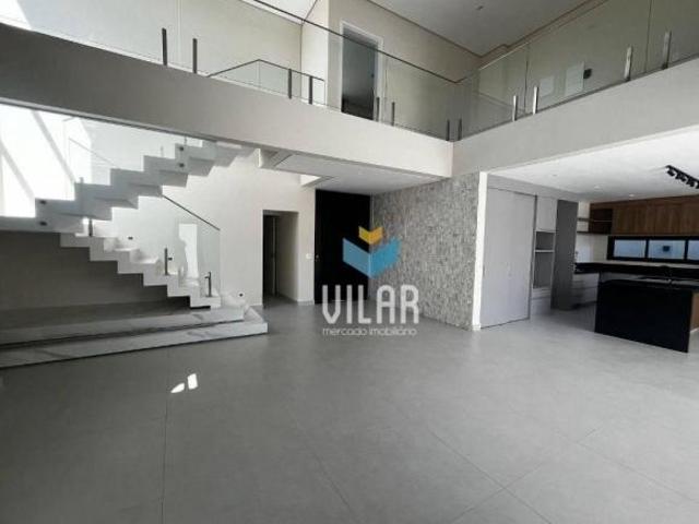 Casa com 3 dormitórios à venda, 332 m² por R$ 3.400.000,00 Condominio Alphaville 4 Votorantim/SP