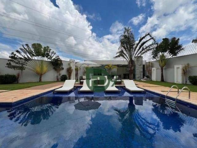 Casa com 3 dormitórios à venda, 332 m² por R$ 3.300.000,00 Condomínio Estância Hipica Nova Odess