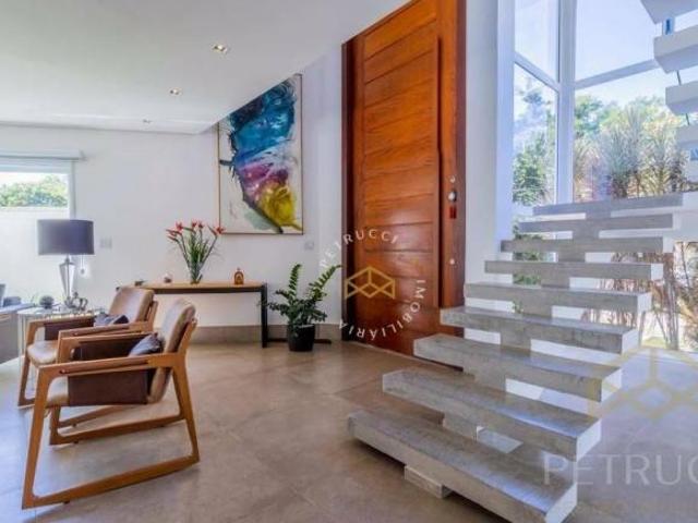 Casa com 3 dormitórios à venda, 332 m² por R$ 3.300.000,00 Swiss Park Campinas/SP