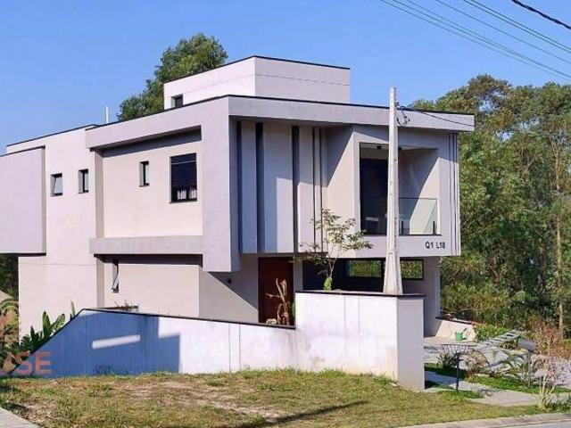 Casa com 3 dormitórios à venda, 332 m² por R$ 2.970.000,00 Condomínio Aruã Brisas Mogi das Cruze