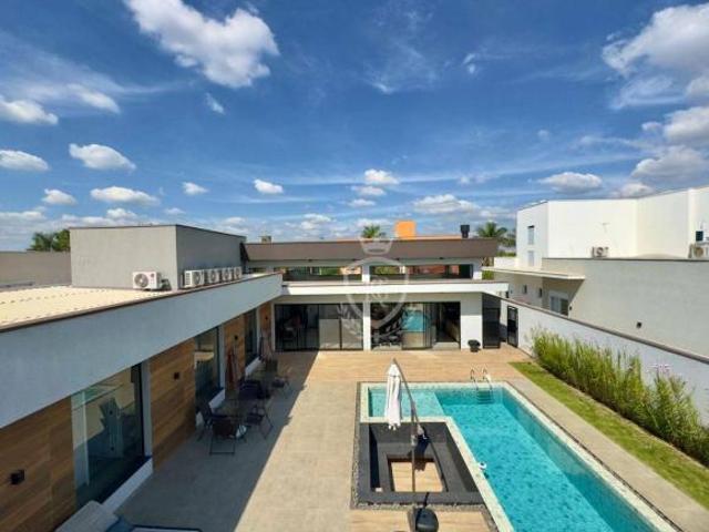 Casa com 3 dormitórios à venda, 333 m² por R$ 2.650.000,00 Condomínio Palmeiras Imperiais Salto/