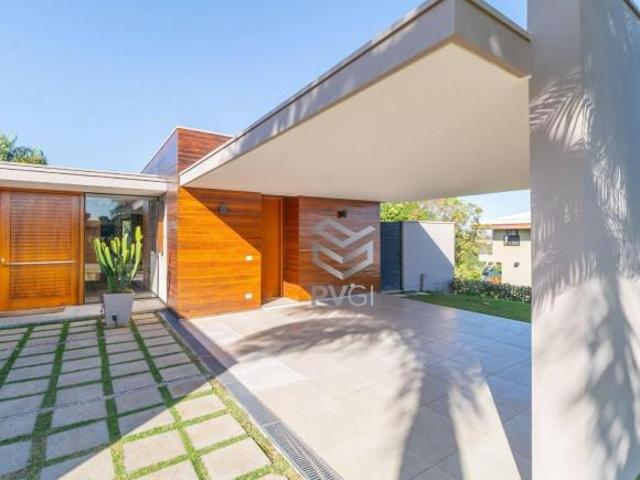Casa com 3 dormitórios à venda, 344 m² por R$ 3.500.000,00 Condomínio Plaza Athénée Itu/SP