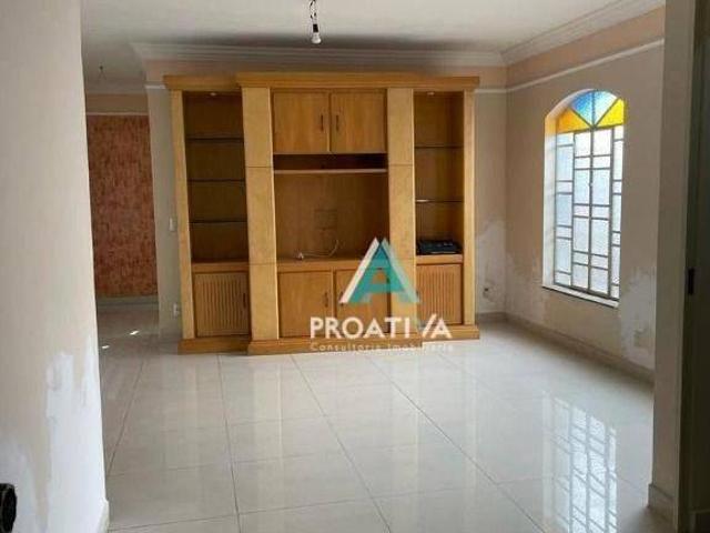 Casa com 3 dormitórios à venda, 345 m² Campestre Santo André/SP